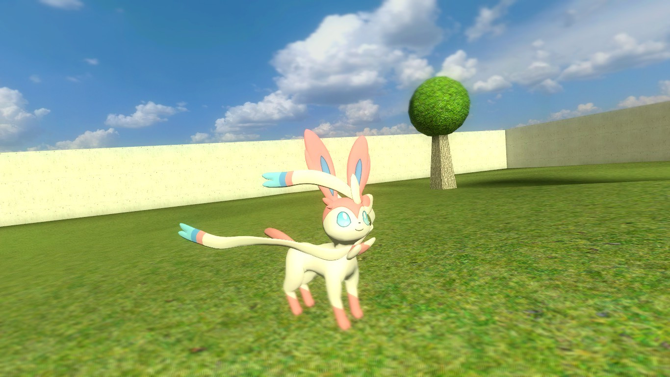 [PAC3] Eeveelution Playermodels Mod for Garry's Mod | GMod Mods