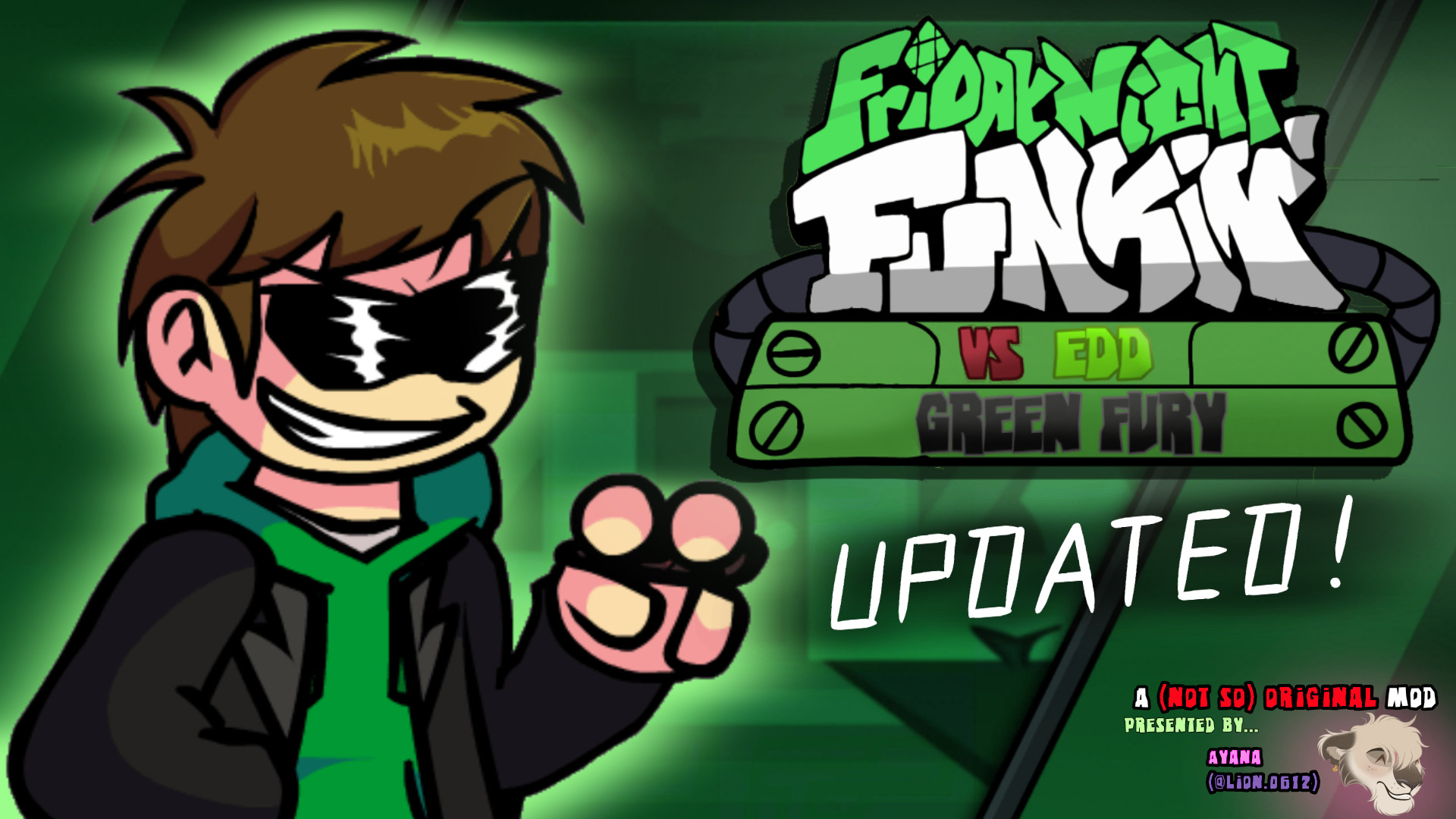 VS EDD: Green Fury (NEW UPDATE! [1.5]) Mod for Friday Night Funkin ...