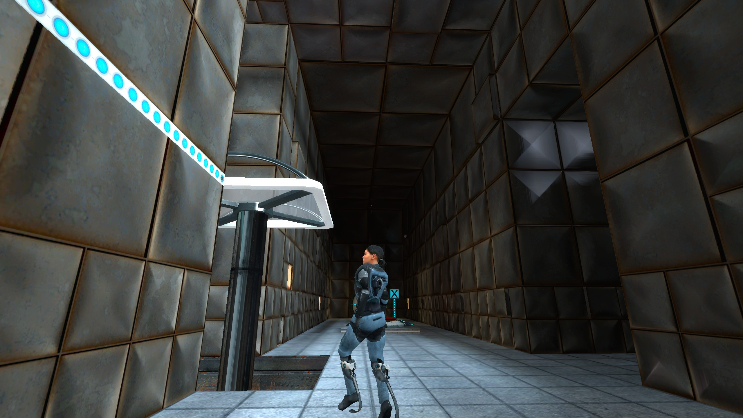 Chell Custom HEV Suit Mod for Portal | PRTL Mods