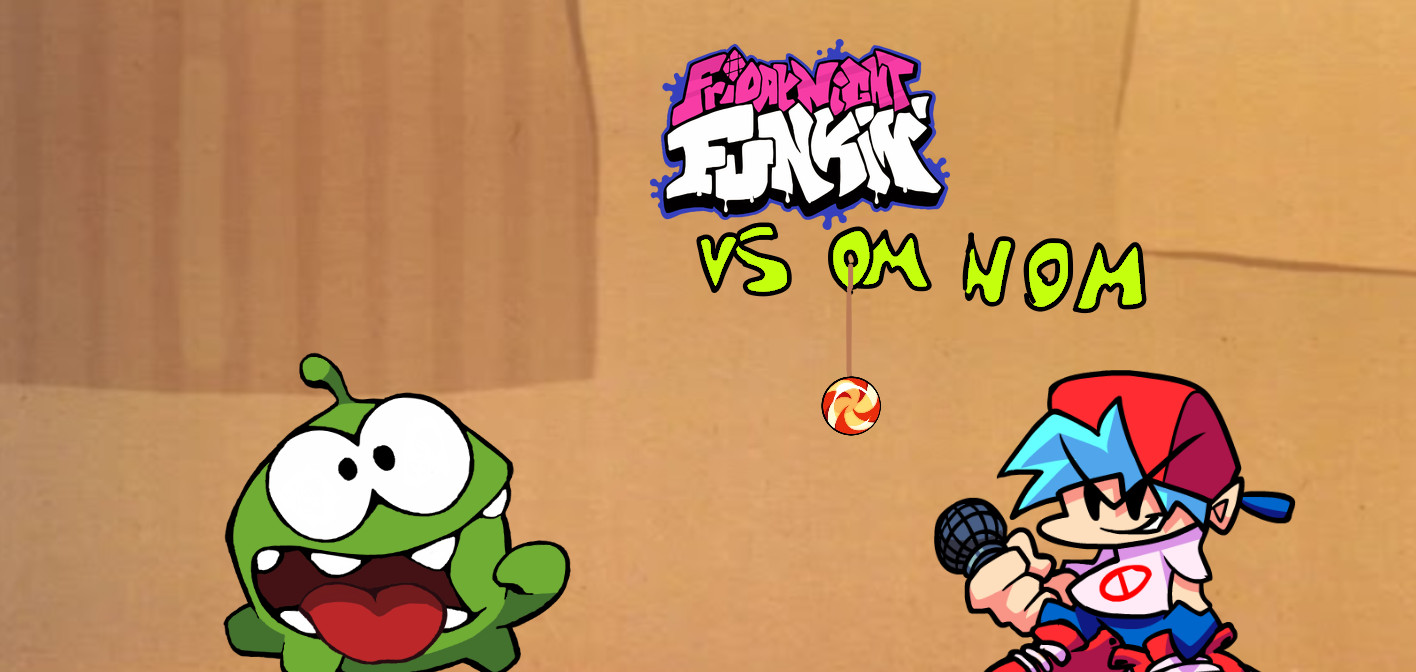 Friday Night Funkin VS Om Nom Mod for Friday Night Funkin' | FNF Mods