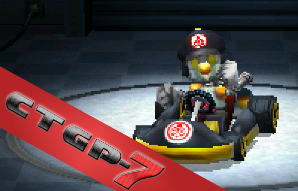 Robo Mario (Mario Kart Arcade GP) Mod for Mario Kart 7 | MK7 Mods