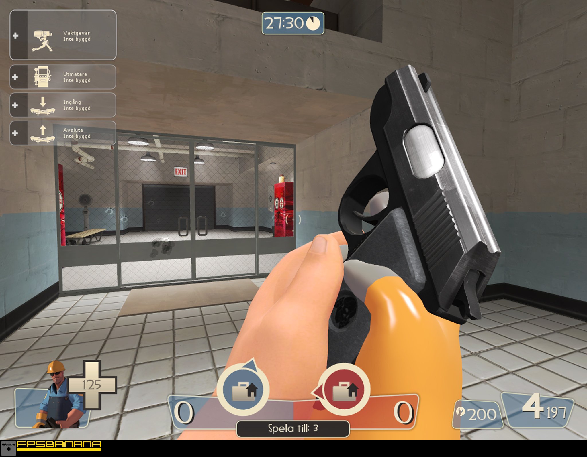 Pistol reskin V1 Mod for Team Fortress 2 | TF2 Mods
