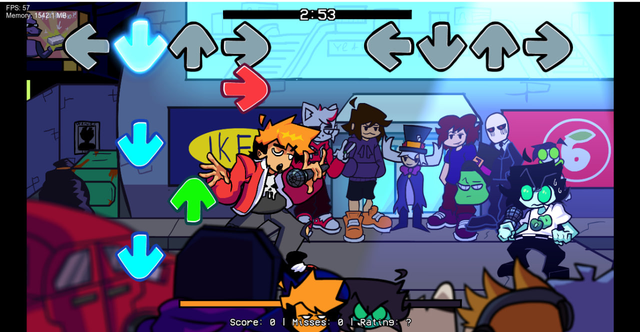 Director's trouble Mod for Friday Night Funkin' | FNF Mods