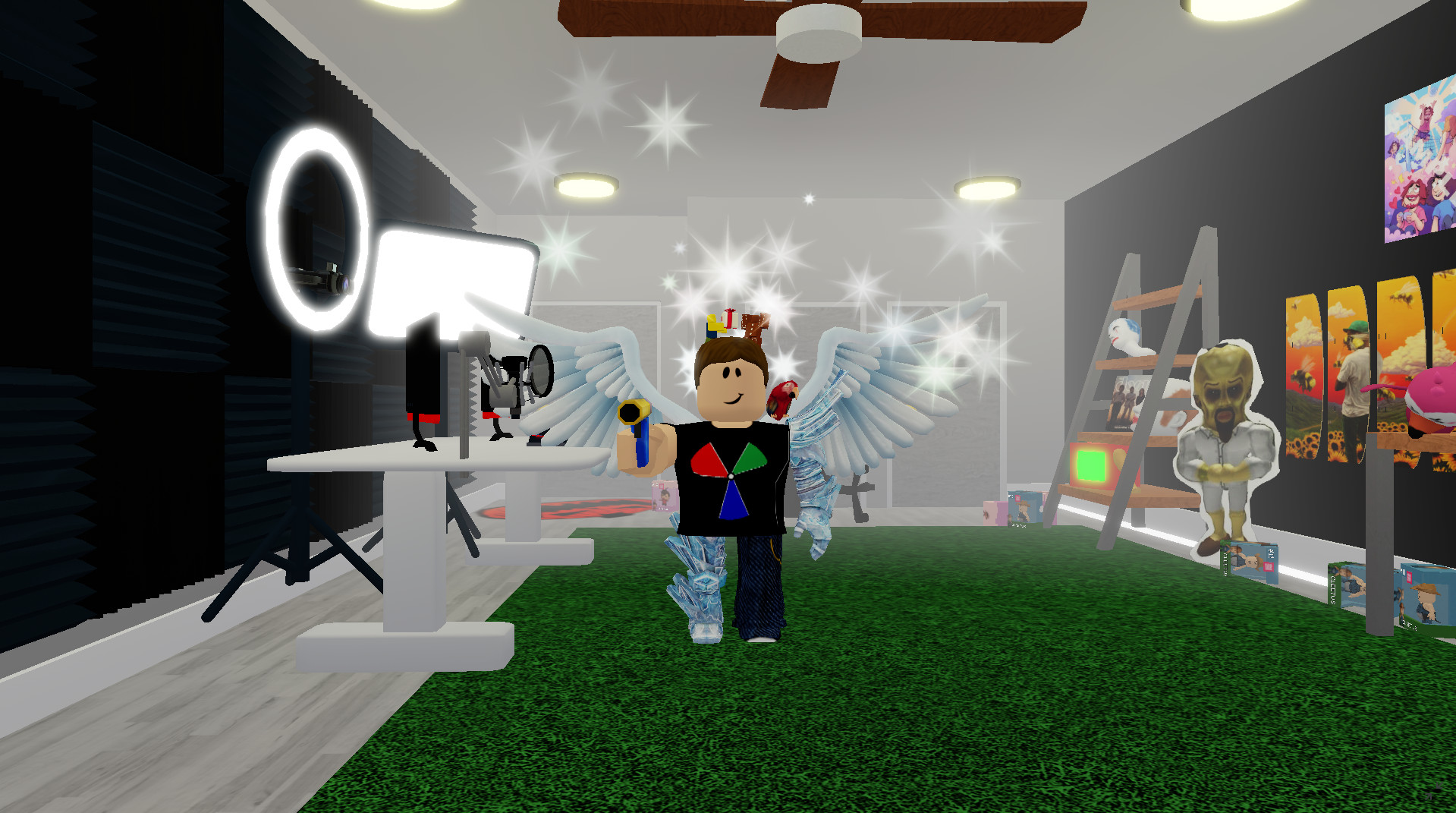 MrFlimFlam's Room (Roblox Avatar Editor) Mod for Roblox | RBLX Mods