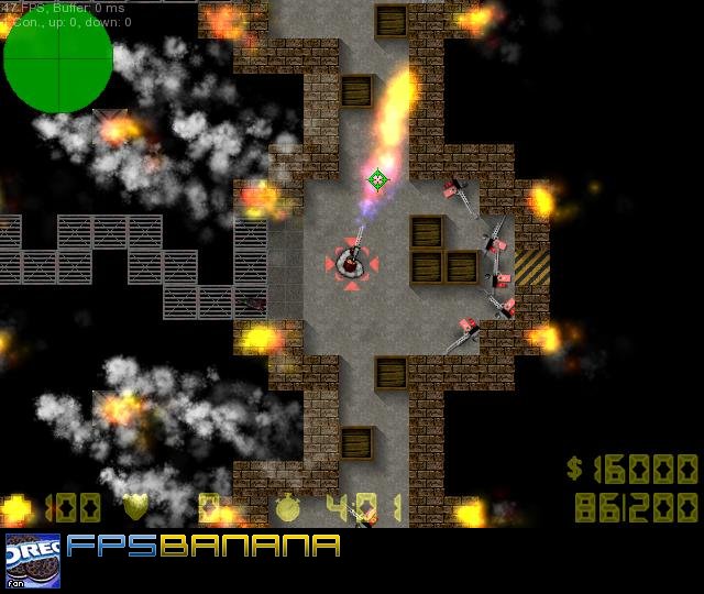 GTA:San Andreas Flamethrower *Now with K_Sprite!" [CS2D] [Mods]