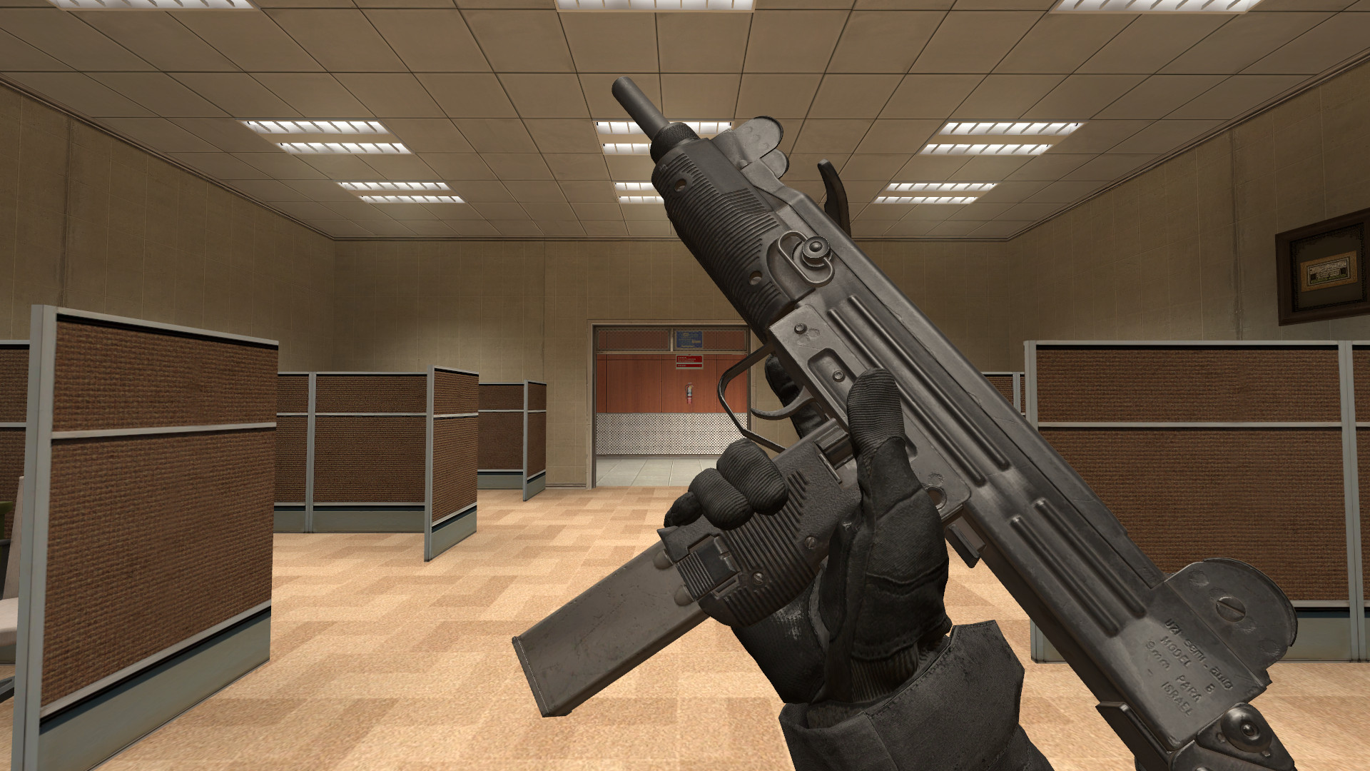 Insurgency: Sandstorm UZI on MWIII Anims Mod for Counter-Strike: Source ...