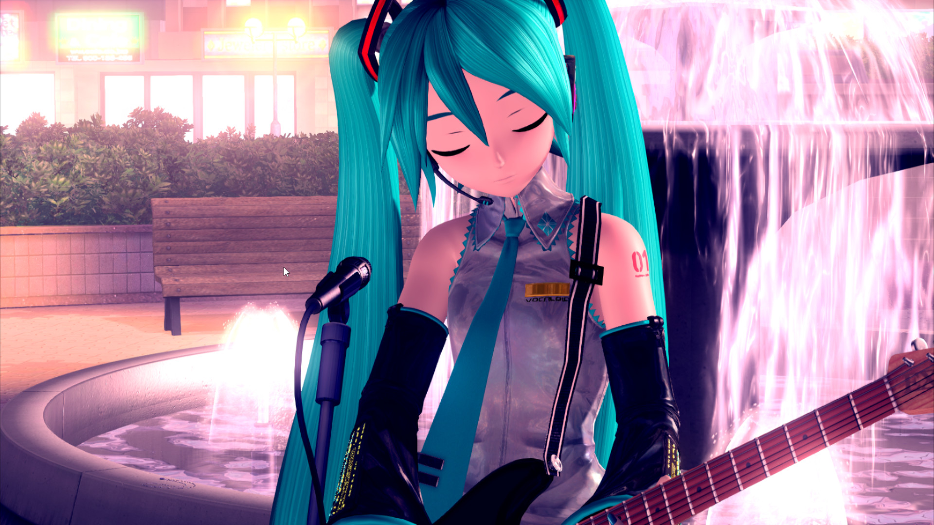 Lighting Fixing for PSP Songs Mod for Hatsune Miku: Project DIVA Mega ...