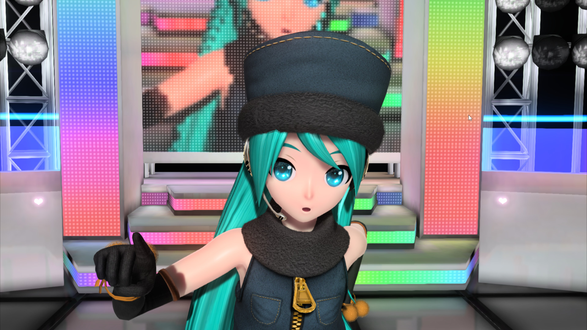 Lighting Fixing for PSP Songs Mod for Hatsune Miku: Project DIVA Mega ...