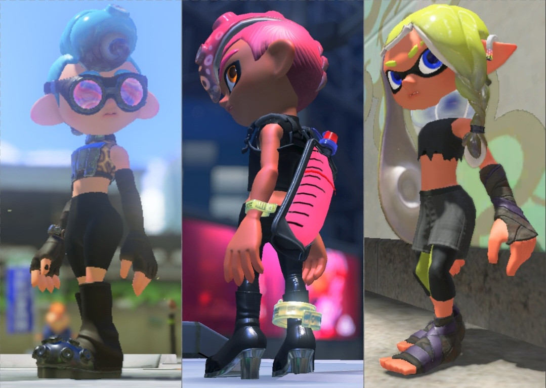 Unobtainable Gear Made Obtainable Mod for Splatoon 3 | Splatoon 3 Mods