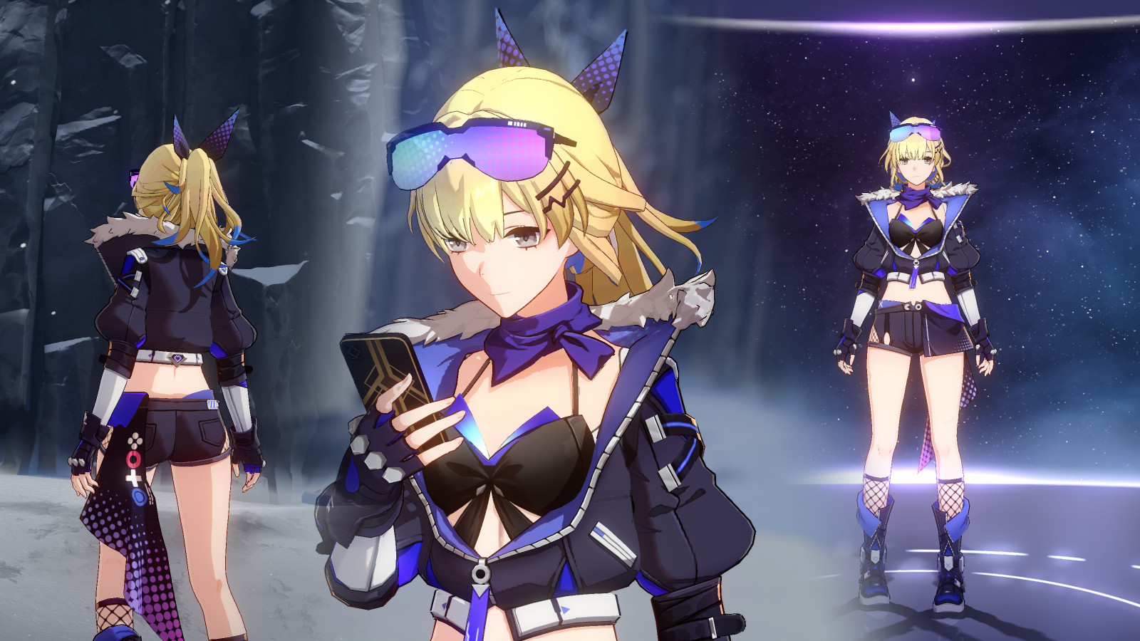 [Stelle] Silver Wolf cosplay Mod for Honkai Star Rail | HSR Mods