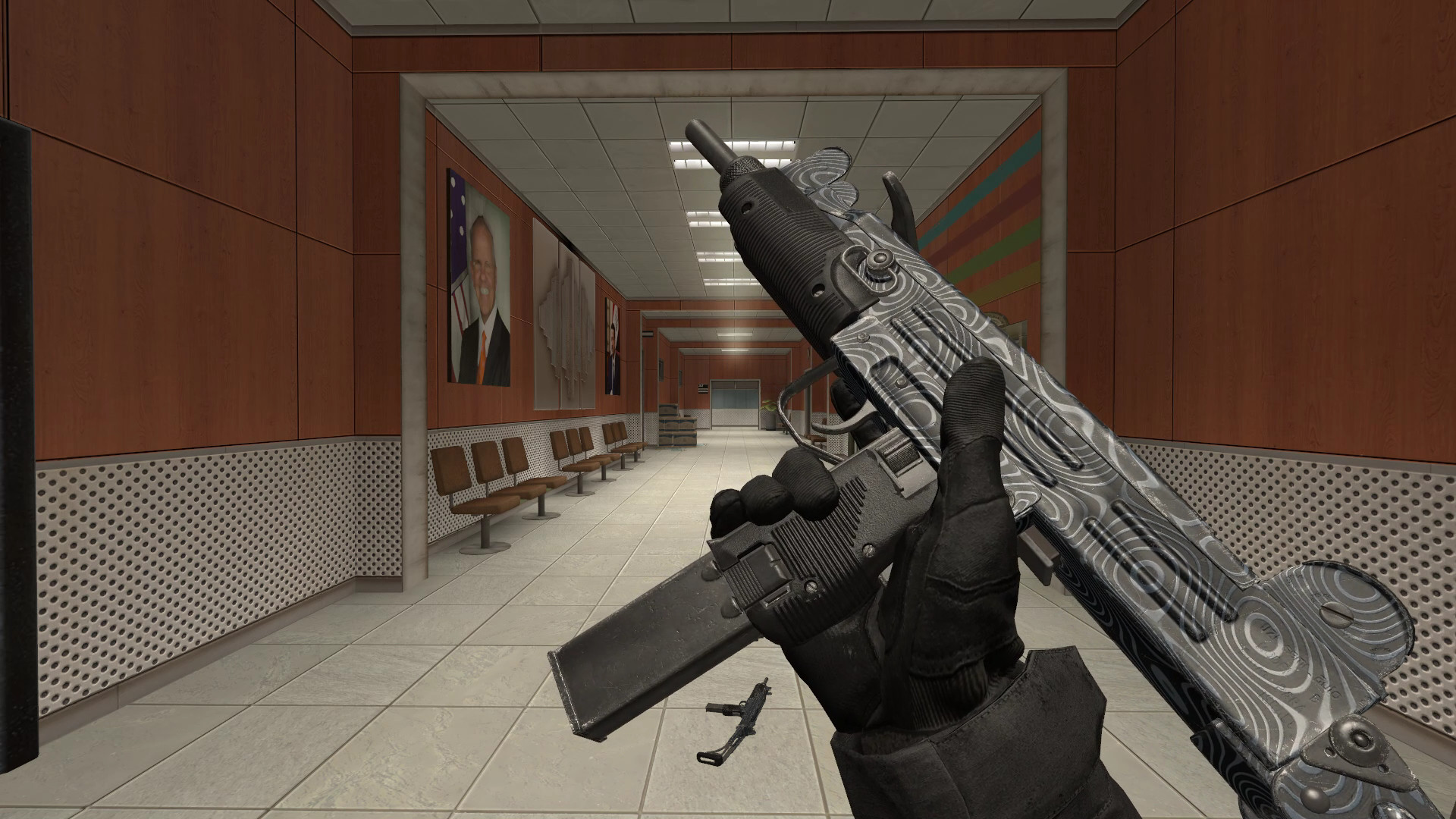 Insurgency: Sandstorm UZI on MWIII Anims Mod for Counter-Strike: Source ...