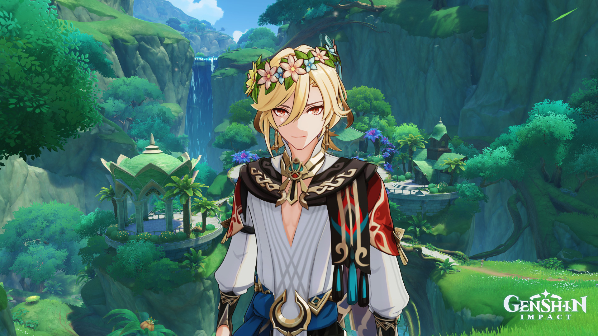 Kaveh Flowercrown Mod for Genshin Impact | GI Mods