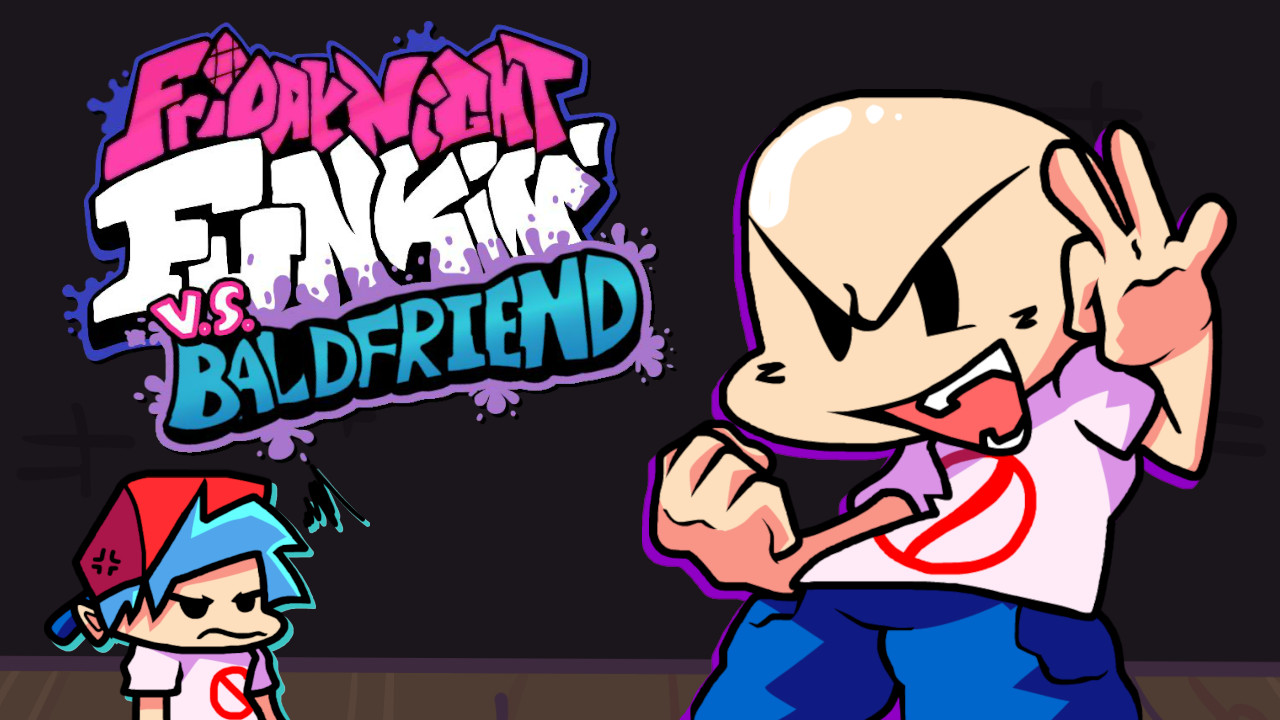 V.S. Baldfriend Mod for Friday Night Funkin' | FNF Mods