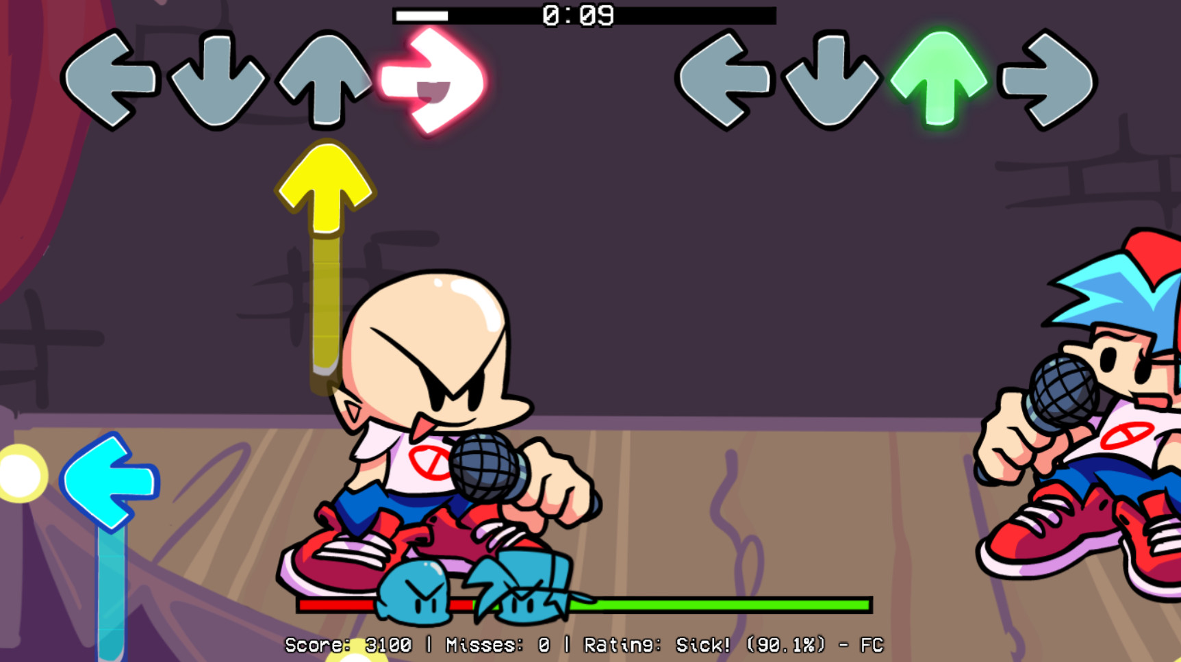 V.S. Baldfriend Mod for Friday Night Funkin' | FNF Mods