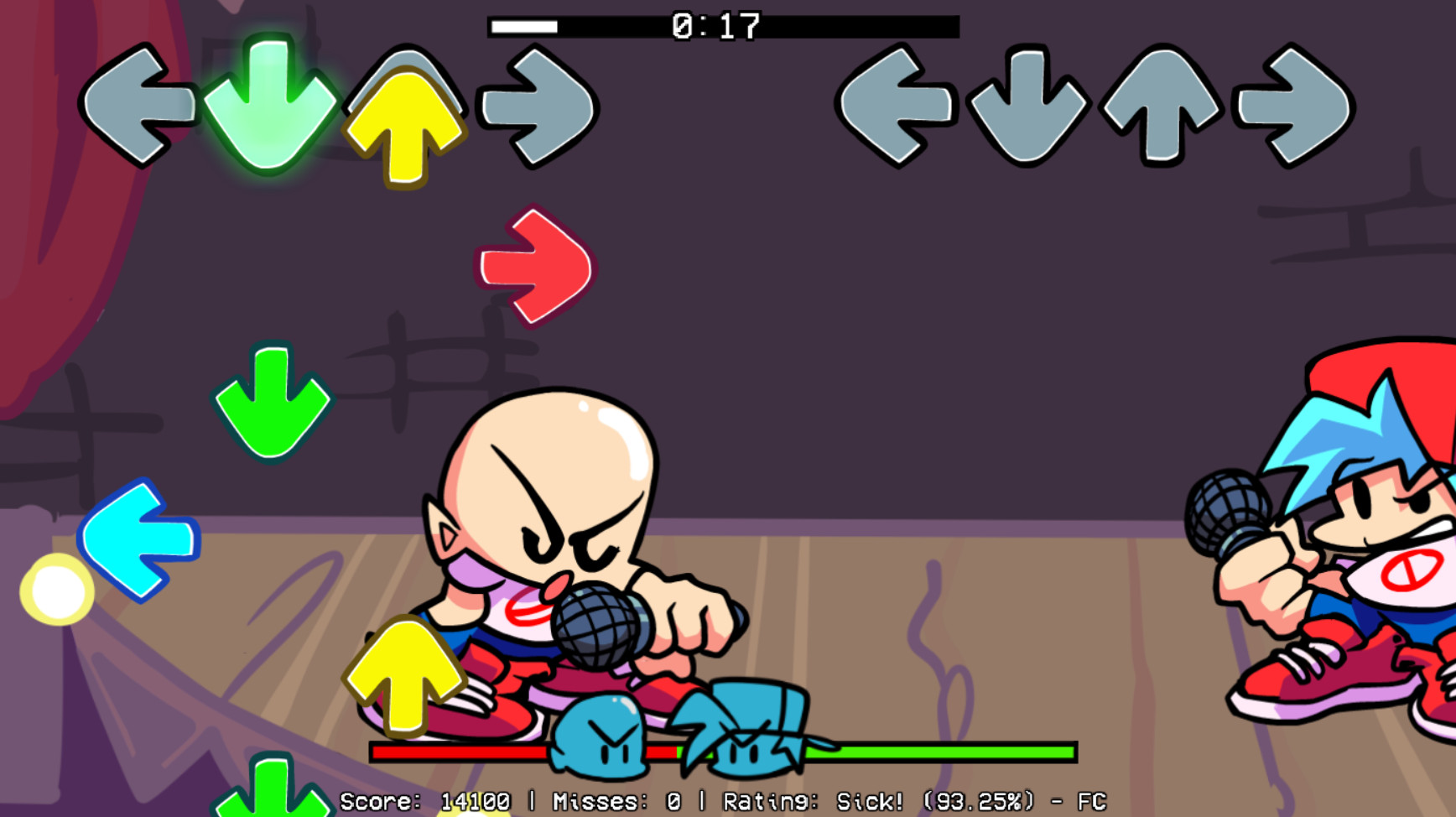 V.S. Baldfriend Mod for Friday Night Funkin' | FNF Mods