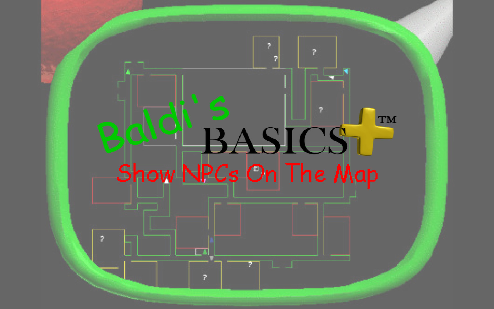BB+ Plugin Show NPCs on the map [V0.8.X UPDATE] Mod for Baldi's Basics ...