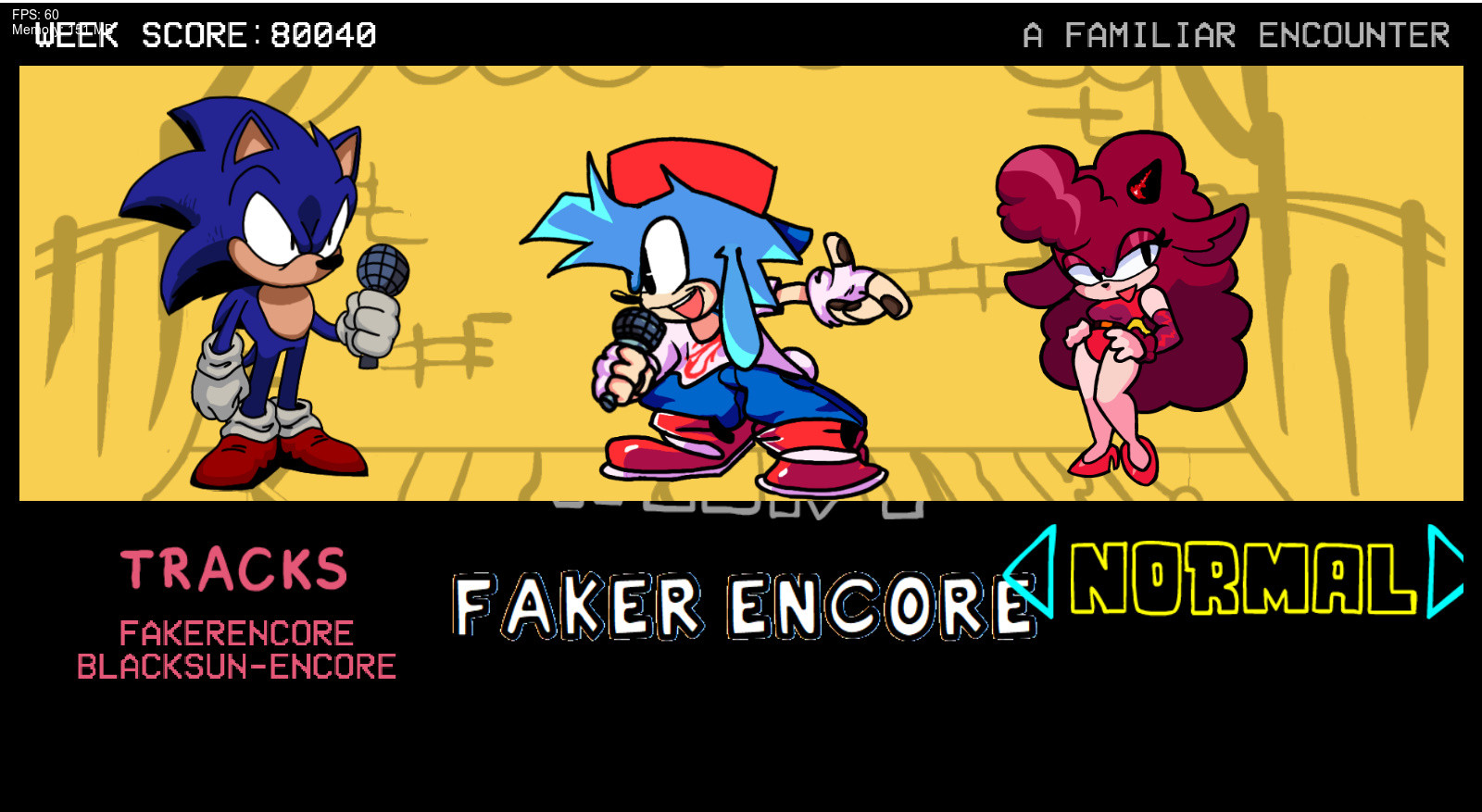 Faker encore V2 Mod for Friday Night Funkin' | FNF Mods
