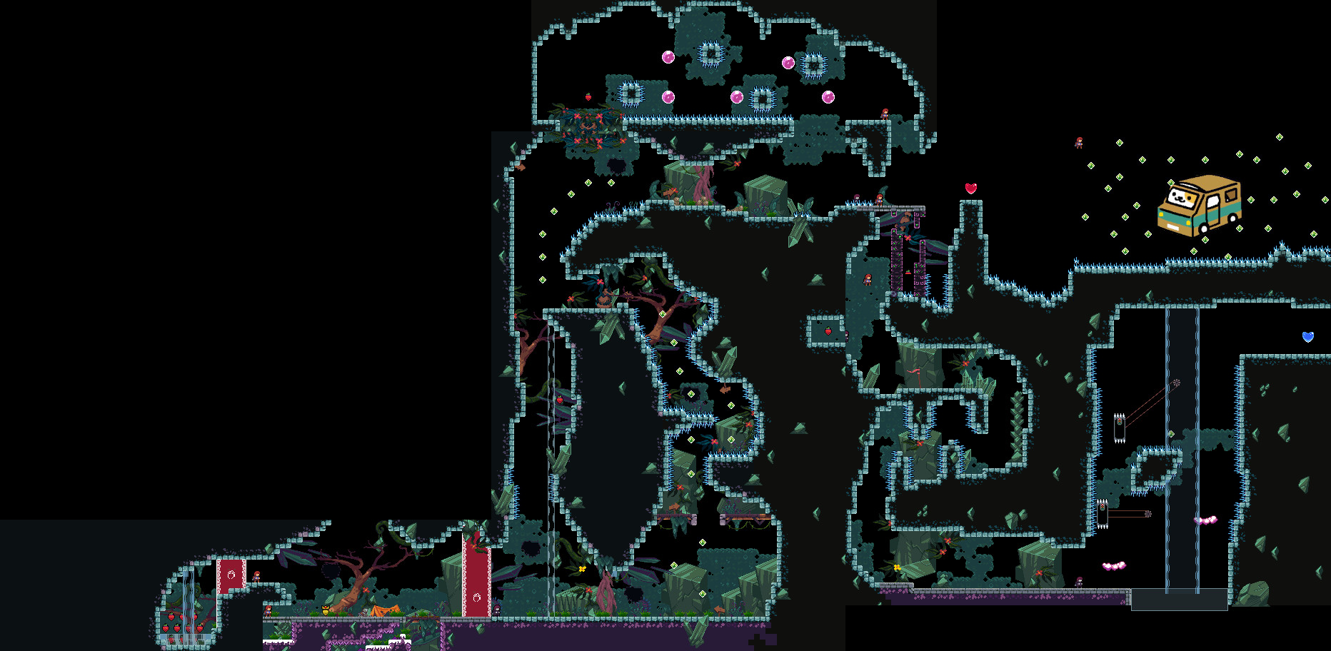 Celest MAP mod [Crystal Shard] Mod for Celeste | Celeste Mods