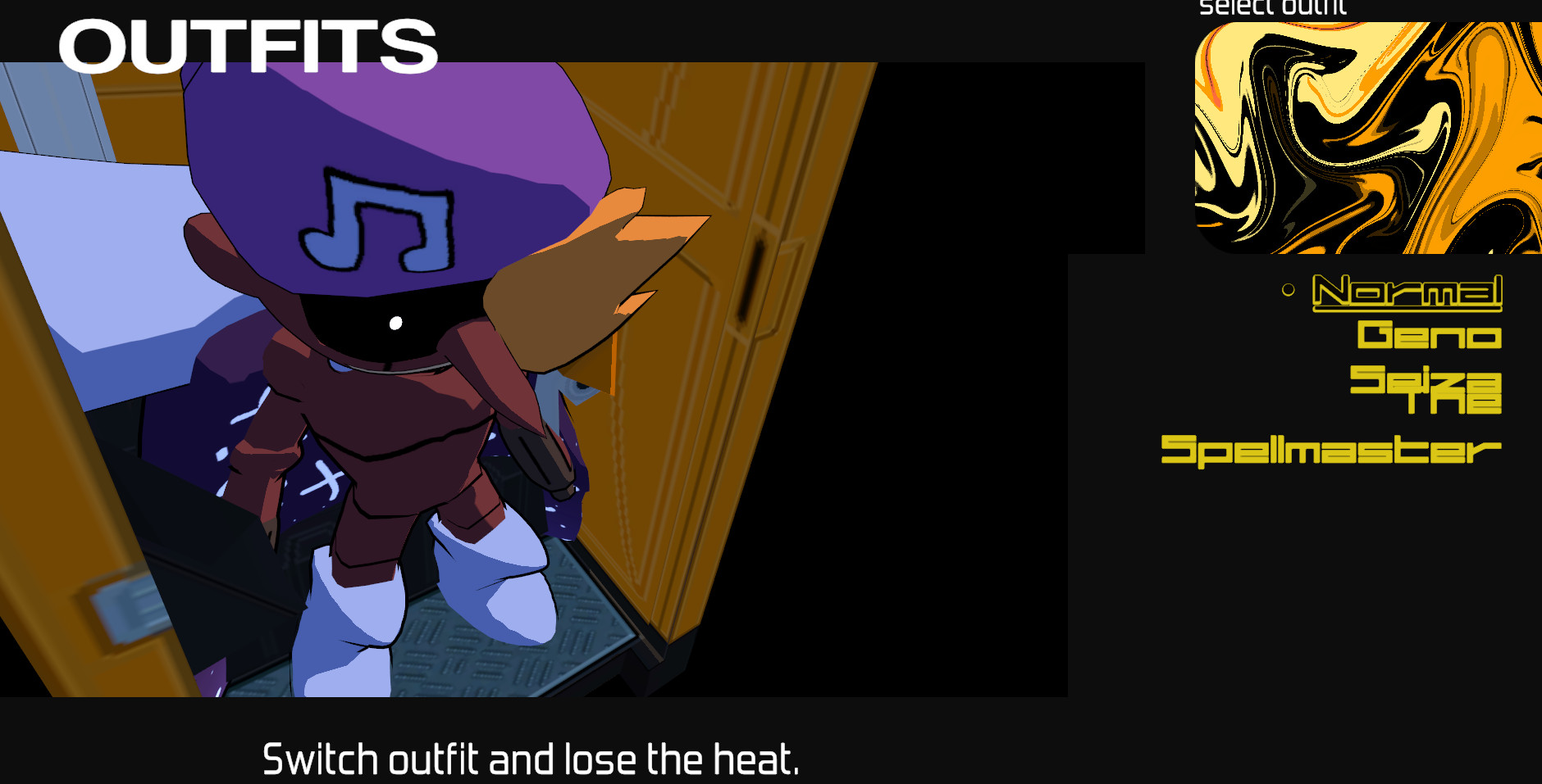 Ultima Weapon! (Funky Forest Mayhem!) Mod for Bomb Rush Cyberfunk | BRC ...