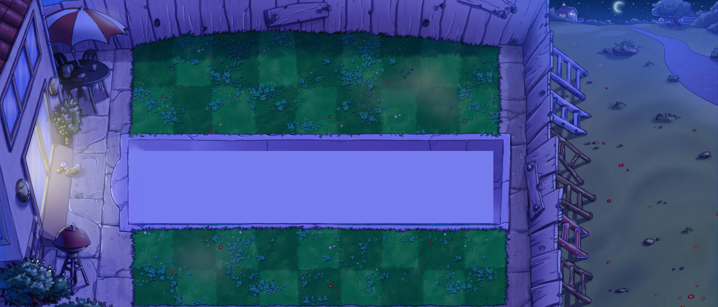 Widescreen for GOTY Mod for Plants vs. Zombies | PVZ Mods