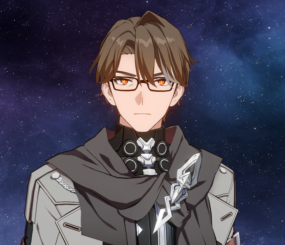 Welt, 1st Herrscher (With Glasses and Togglable) Mod for Honkai Star ...