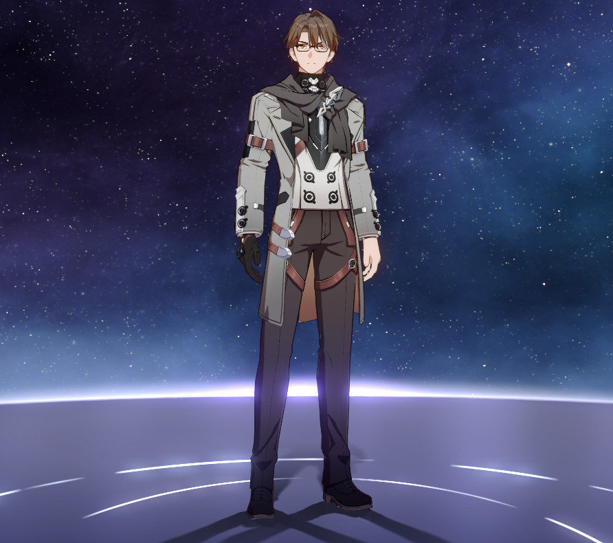 Welt, 1st Herrscher (With Glasses and Togglable) Mod for Honkai Star ...