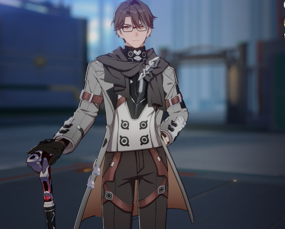 Welt, 1st Herrscher (With Glasses and Togglable) Mod for Honkai Star ...