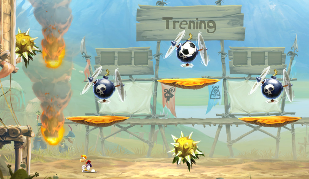 Tricky Football Mod for Rayman Legends | RL Mods