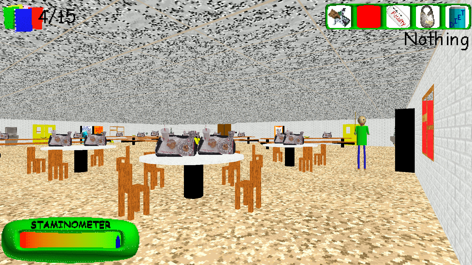 (0.6X) Baldi's Super Duper Schoolhouse Remastered Mod for Baldi's ...