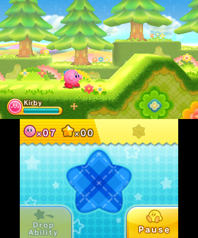 Play other levels in the kiosk version (FOR DEMO) Mod for Kirby: Triple ...