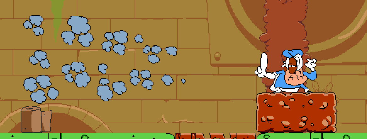 PTUCE Pizzano REAL 100% Sprites Mod for Pizza Tower | PT Mods