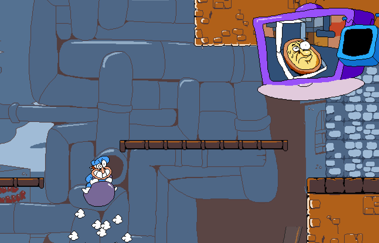 PTUCE Pizzano REAL 100% Sprites Mod for Pizza Tower | PT Mods