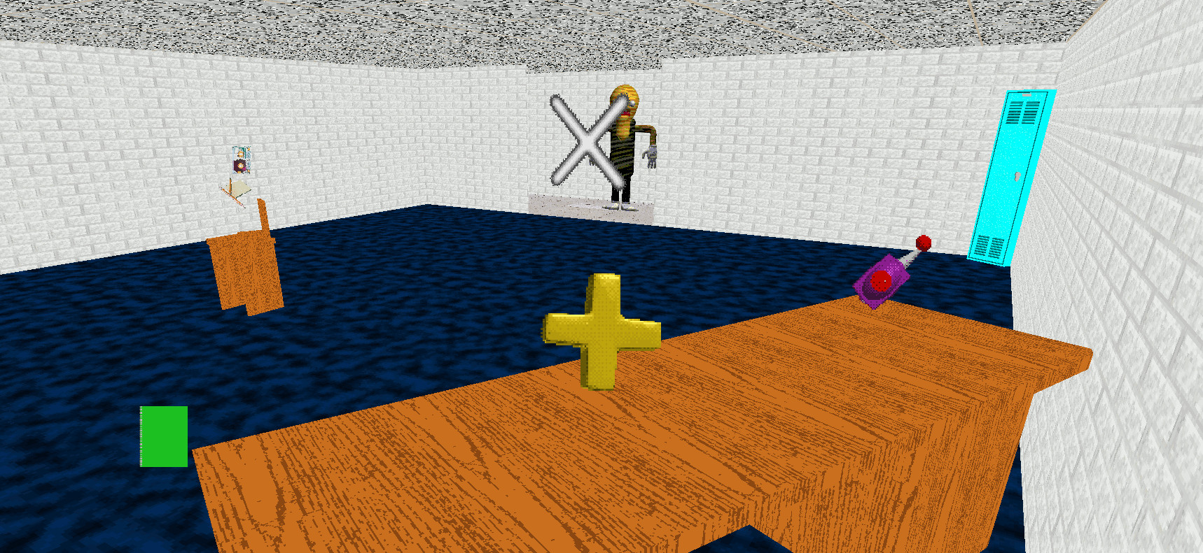 Mega schoolhouse (HELL) Mod for Baldi's Basics | Baldi Mods