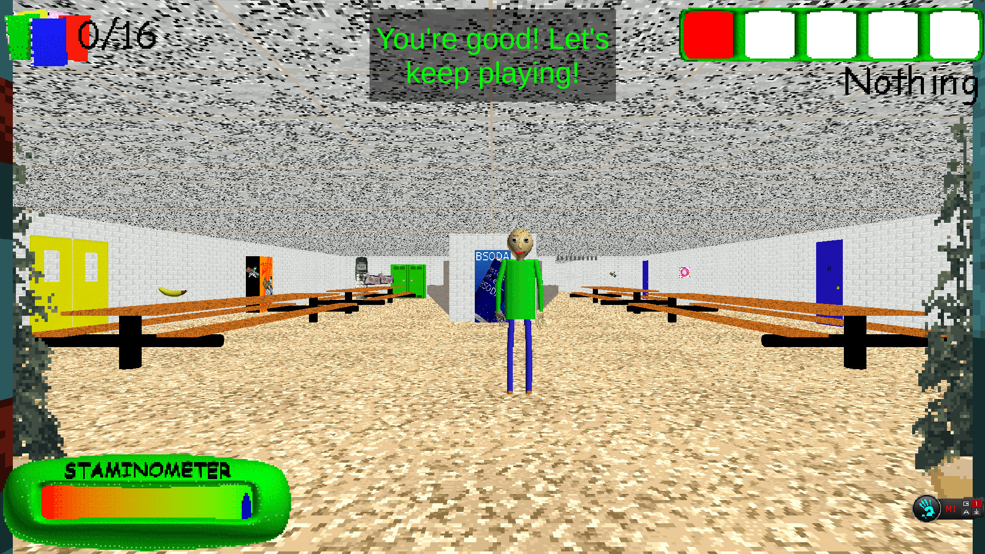 Mega schoolhouse (HELL) Mod for Baldi's Basics | Baldi Mods
