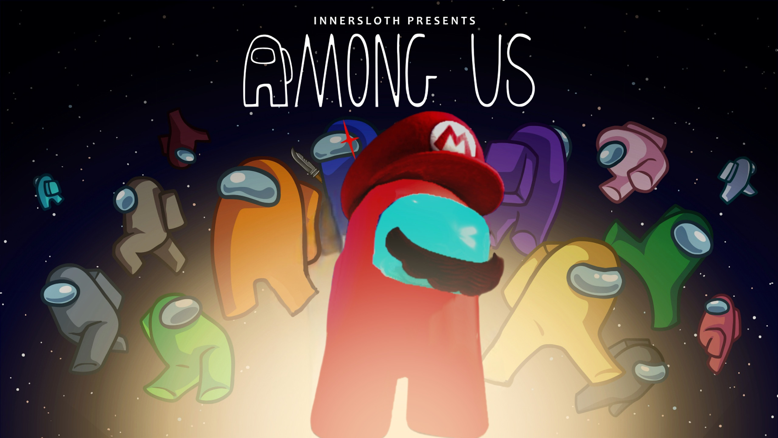 Among Us Mod for Super Mario Odyssey | SMO Mods