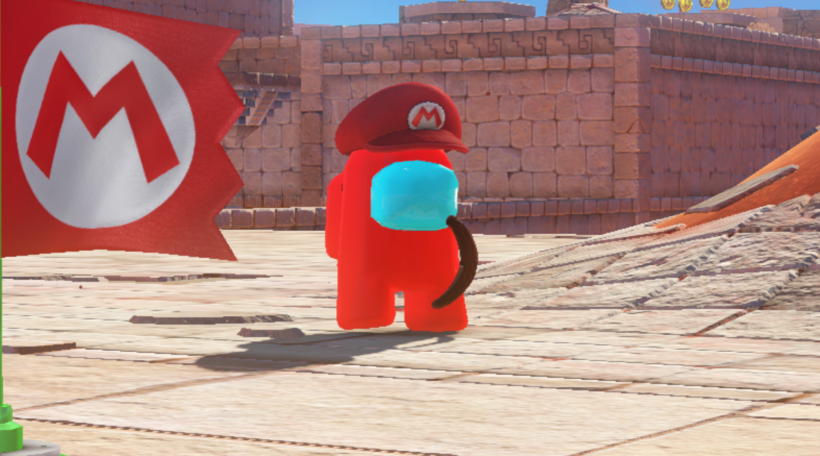 Among Us Mod for Super Mario Odyssey | SMO Mods