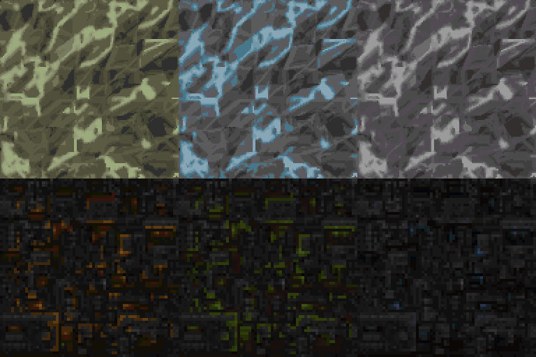 Quake 2 texture color variations Mod for Quake II | Q2 Mods