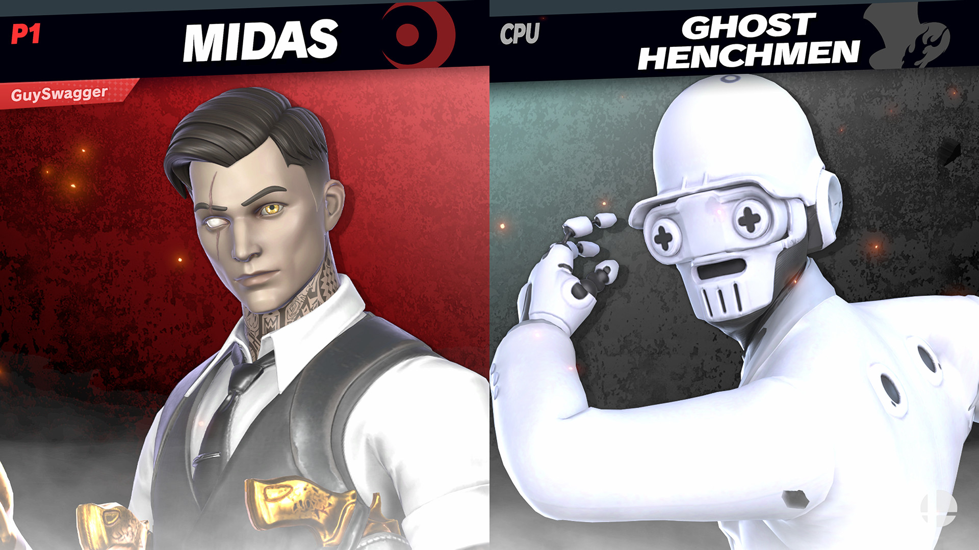 The Fortnite Spies Pack Mod for Super Smash Bros. Ultimate | SSBU Mods