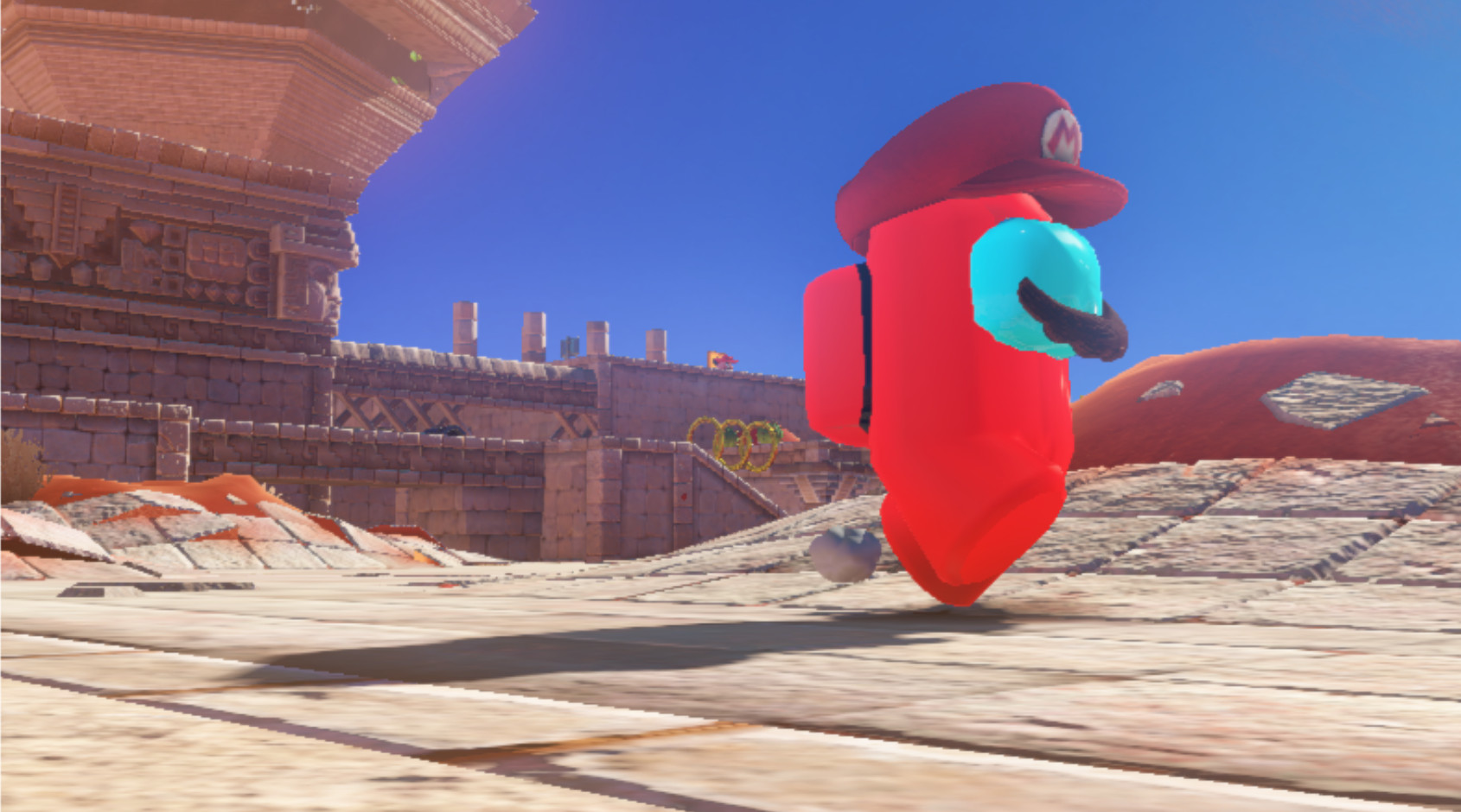 Among Us Mod for Super Mario Odyssey | SMO Mods