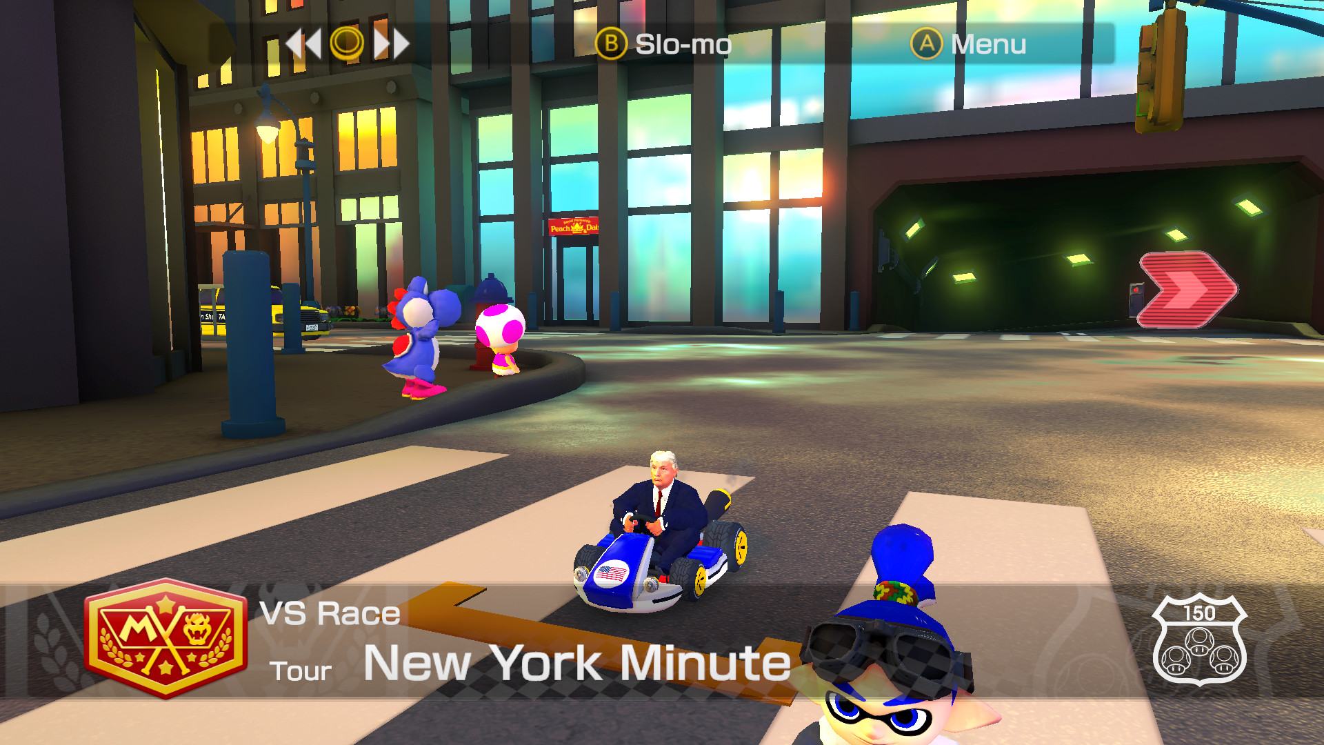Donald Trump Mod for Mario Kart 8 Deluxe | MK8D Mods