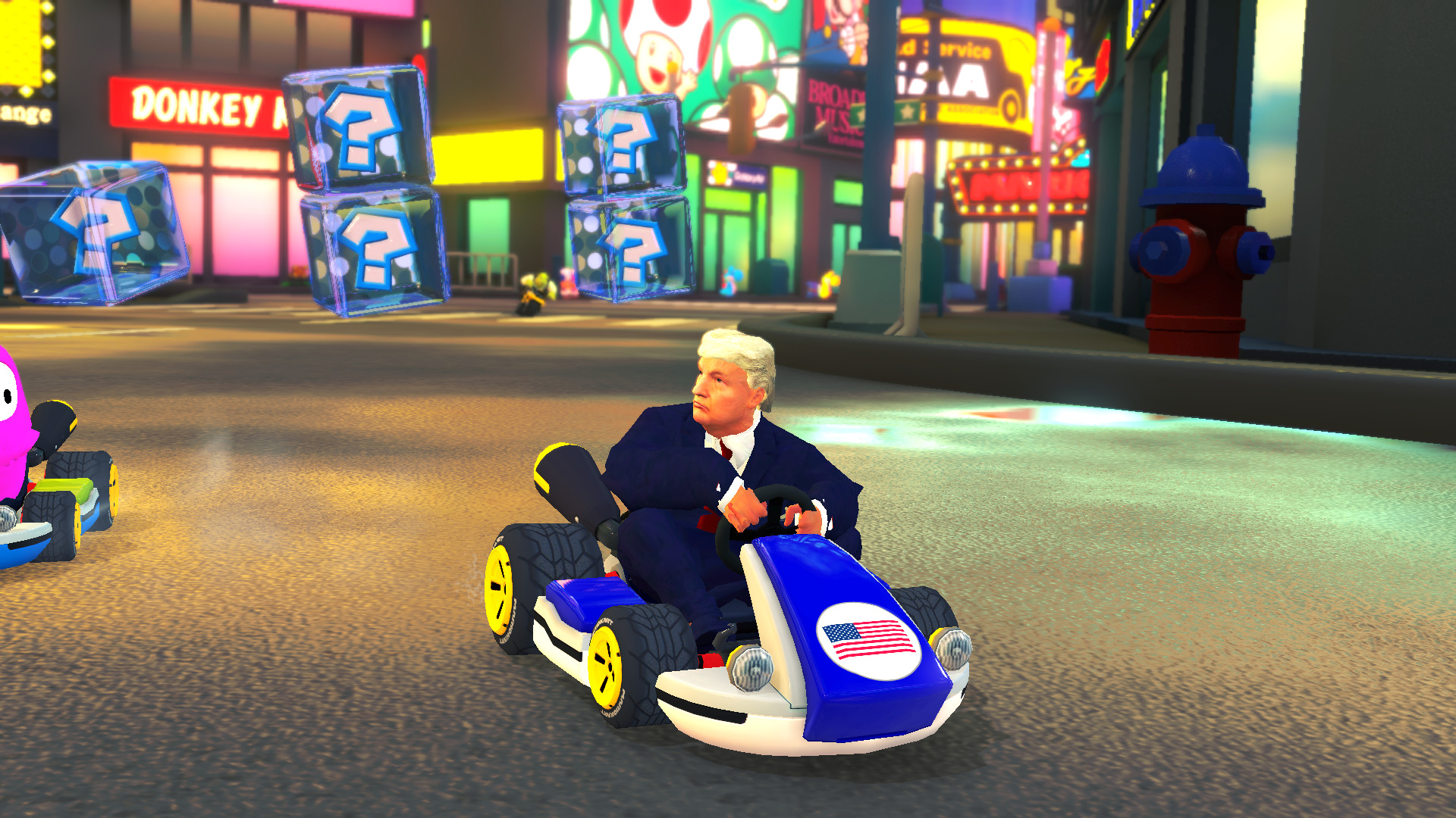 Donald Trump Mod for Mario Kart 8 Deluxe | MK8D Mods