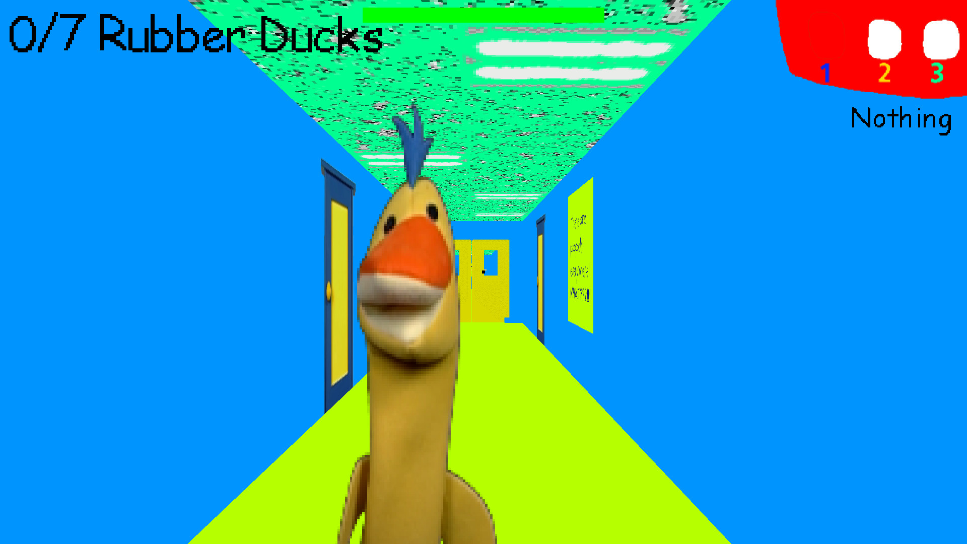 Gumbo's Basics in Duckies and Quacking Mod for Baldi's Basics | Baldi Mods