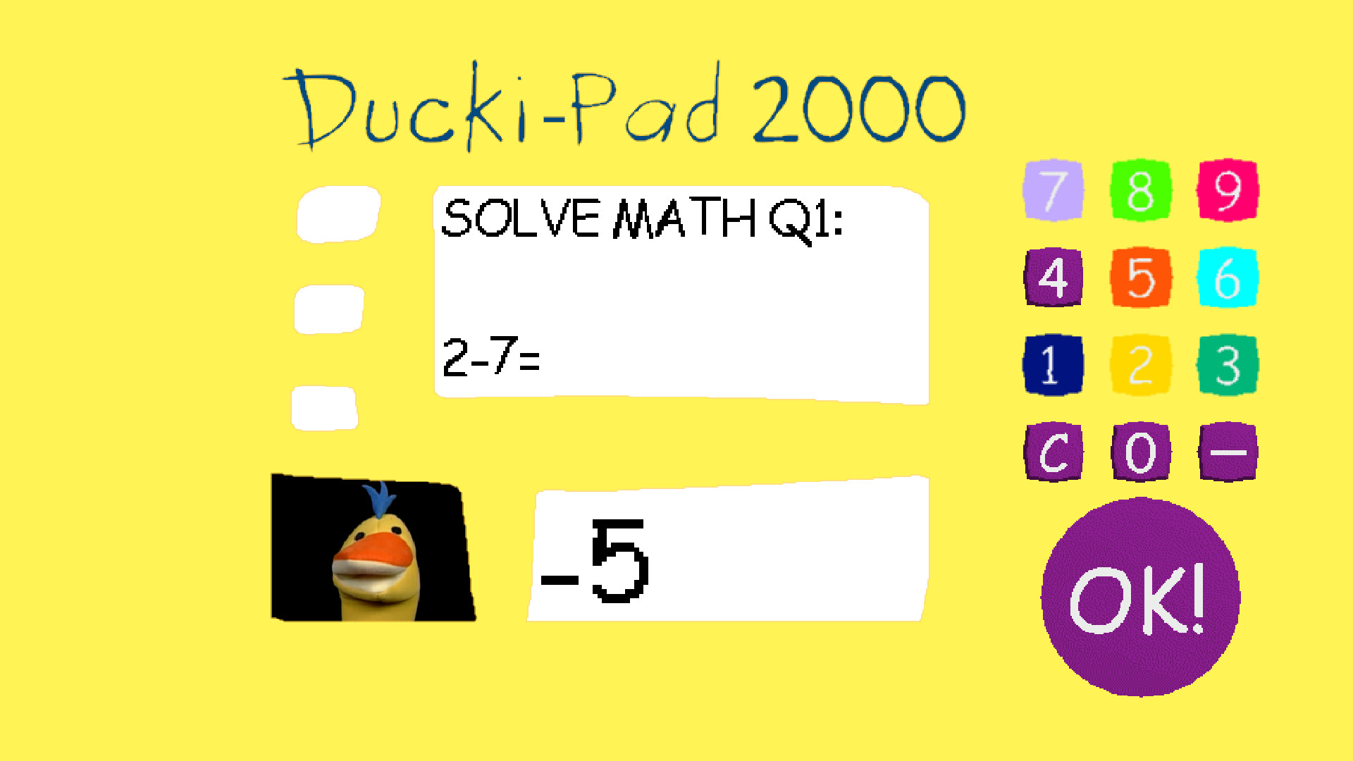 Gumbo's Basics in Duckies and Quacking Mod for Baldi's Basics | Baldi Mods