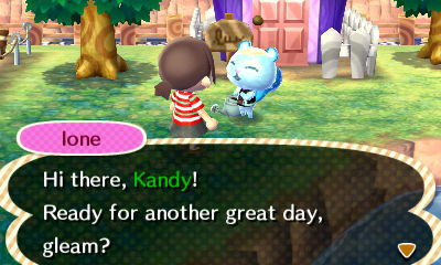 Ione Mod for Animal Crossing: New Leaf | AC:NL Mods