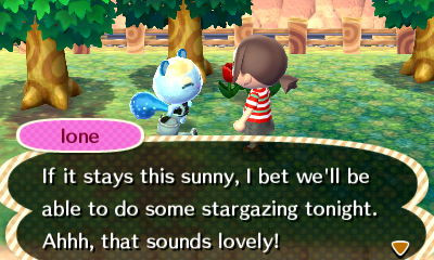 Ione Mod for Animal Crossing: New Leaf | AC:NL Mods