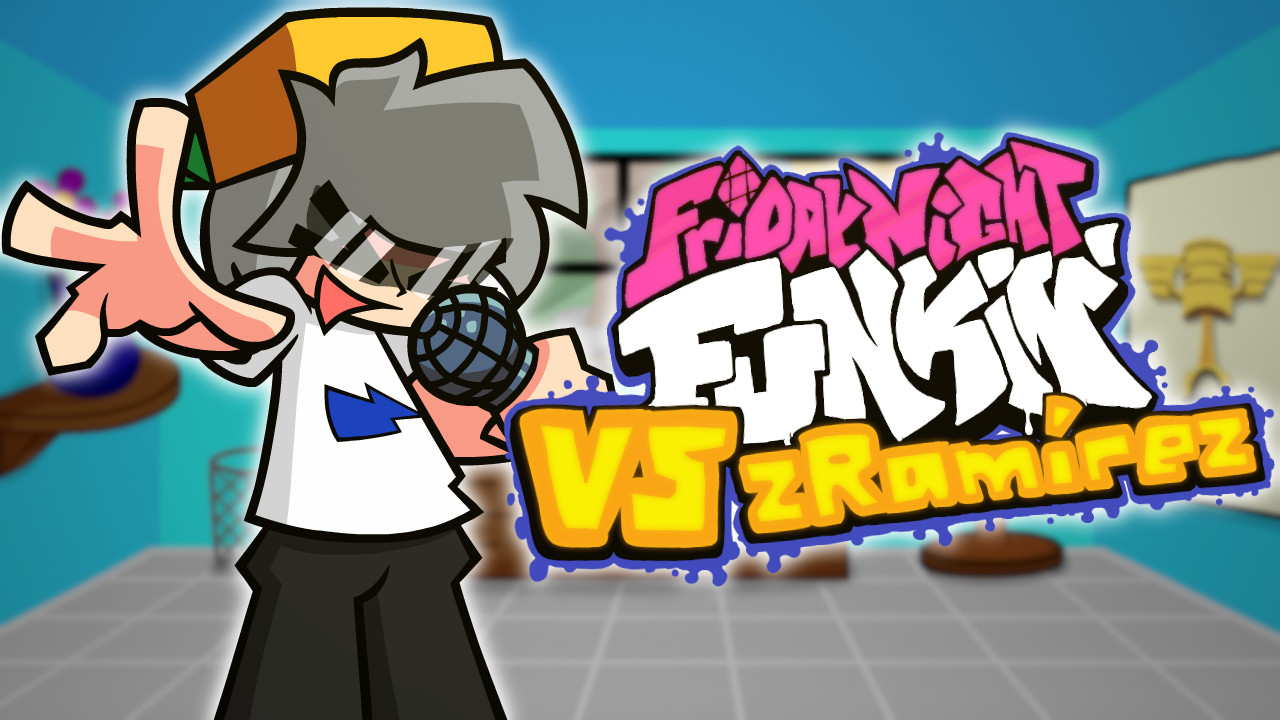 FNF VS zRamírez [DEMO] Mod for Friday Night Funkin' | FNF Mods