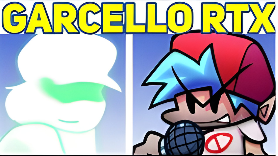 Garcello RTX (OPTIMIZED and UN-OPTIMIZED) Mod for Friday Night Funkin ...