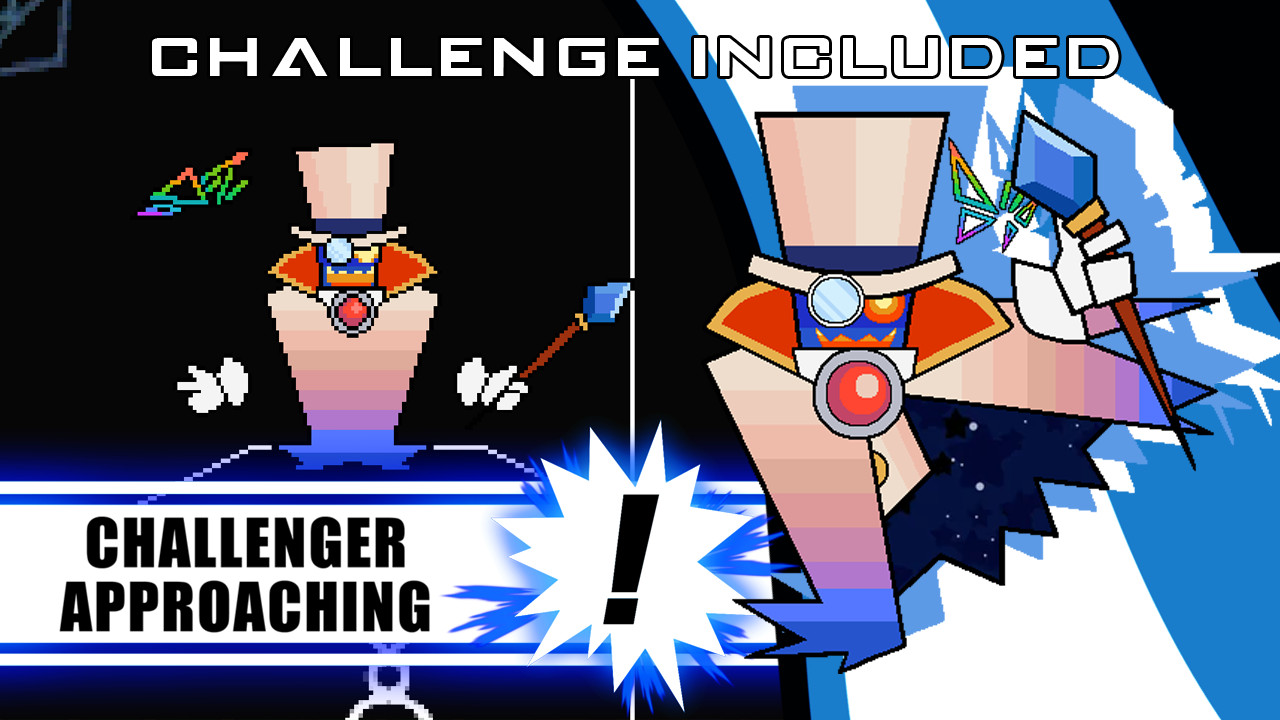 Count Bleck (Super Paper Mario) [CMC+ V8] Mod for Super Smash Bros ...