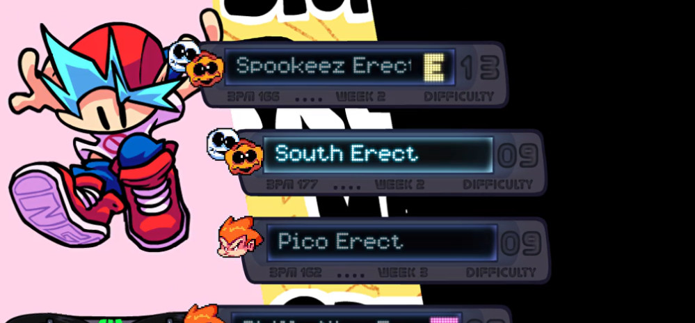 Zero BF In FNF V-Slice Mod for Friday Night Funkin' | FNF Mods