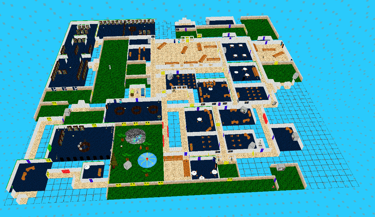 SOME RANDOM HARD MAP! Mod for Baldi's Basics | Baldi Mods